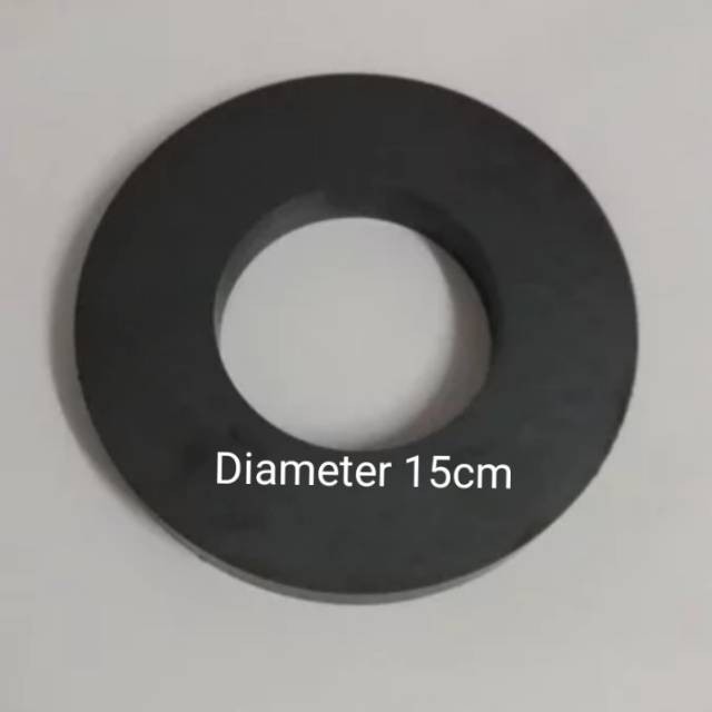 HITAM 150MM ROUND MAGNET BLACK HOLE STD FERRITE | Shopee Philippines