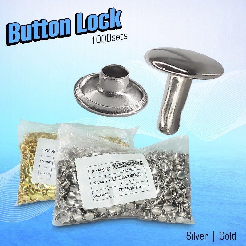 BizSupplies Button Rock for Lace Gold or Silver Button Lock | Rematse ...