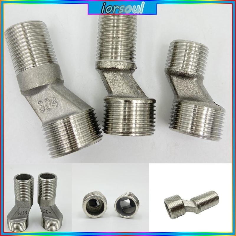 IOR Industrial Steel Wall Tap Adapters Kitchen Faucet Adapter Plumbing ...