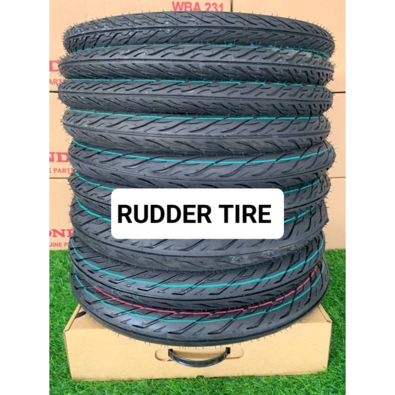 Rudder Motorcycle Tire Tube Type Size by 17 & 14 ( 45/90 - 50/85 - 50/ ...