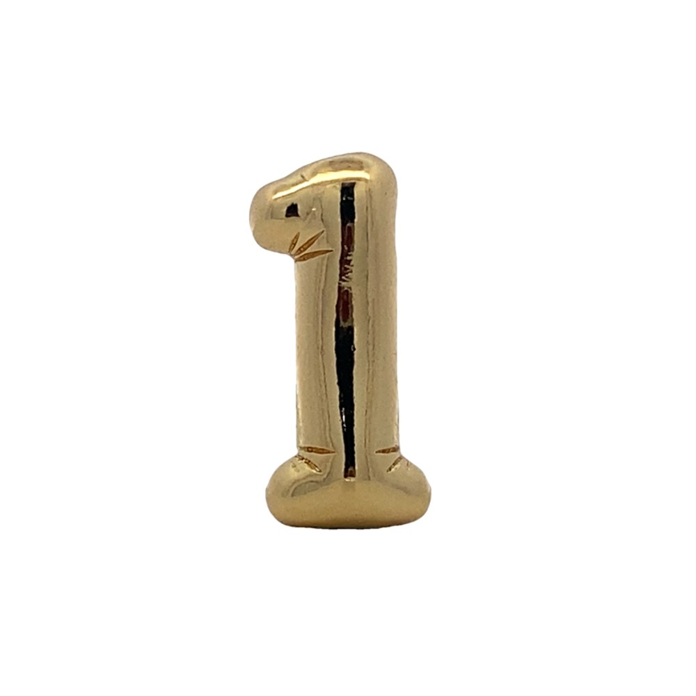 C5146 NUMBER 1 GOLD COLOR 5.4G | Shopee Philippines