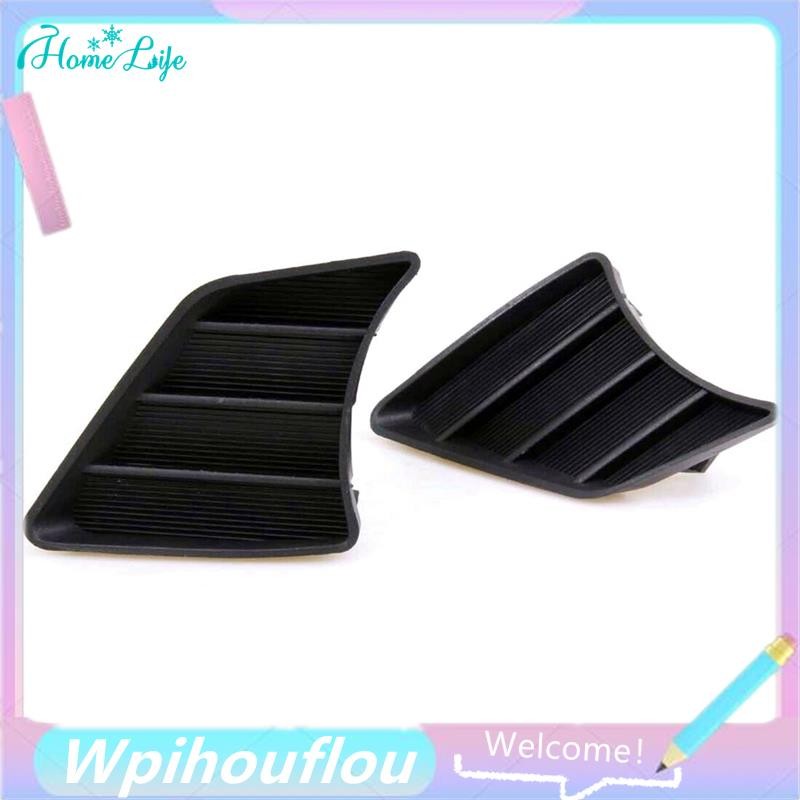 [HoME&life] Front Bumper Mesh Grille Fog Lamp Frame Cover Hood Garnish ...