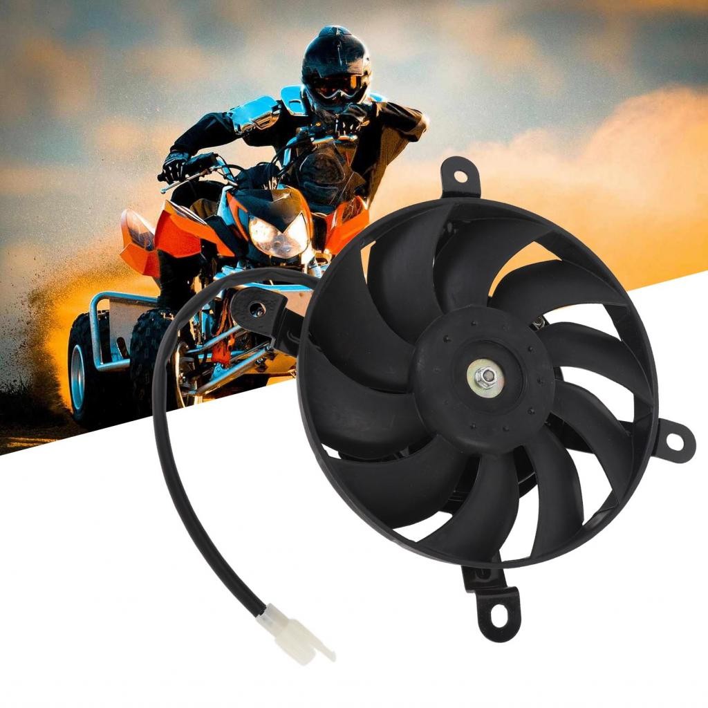 Cloudshop Radiator Fan Motorcycle Electric Cooling Thermal 12V for ATV ...