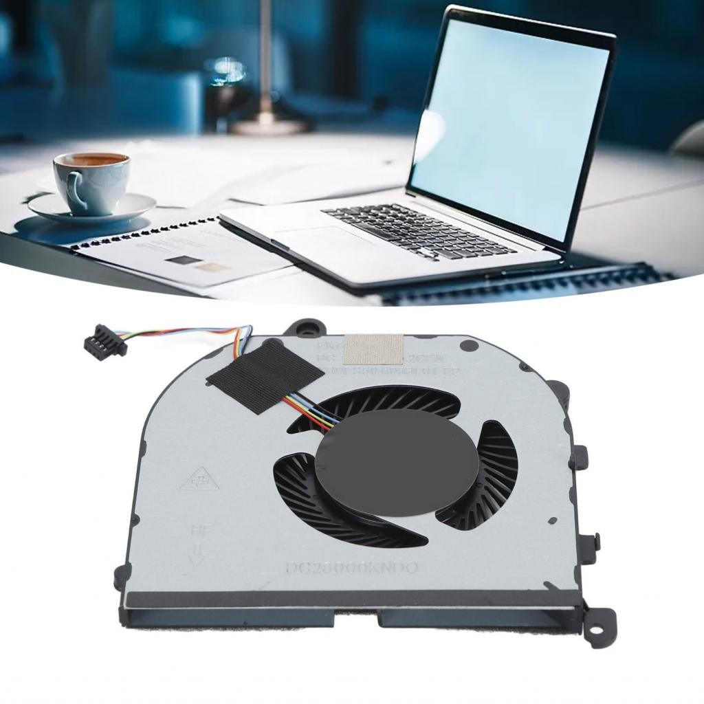 Haichao Laptop Replacement Fan Cooling Silent Operation DC 5V 0.5A ...