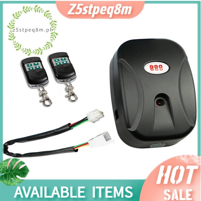 Universal Garage Door Wireless Remote Controls Chain Type External Electric Roller Shutter Door ...