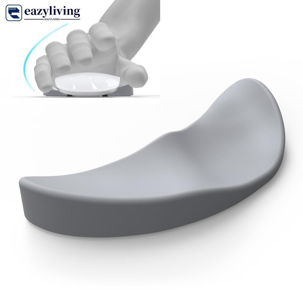 EAZYLIVING Left/Right Hand Ergonomic Mouse Pad Wrist Pad Silicon Gel ...