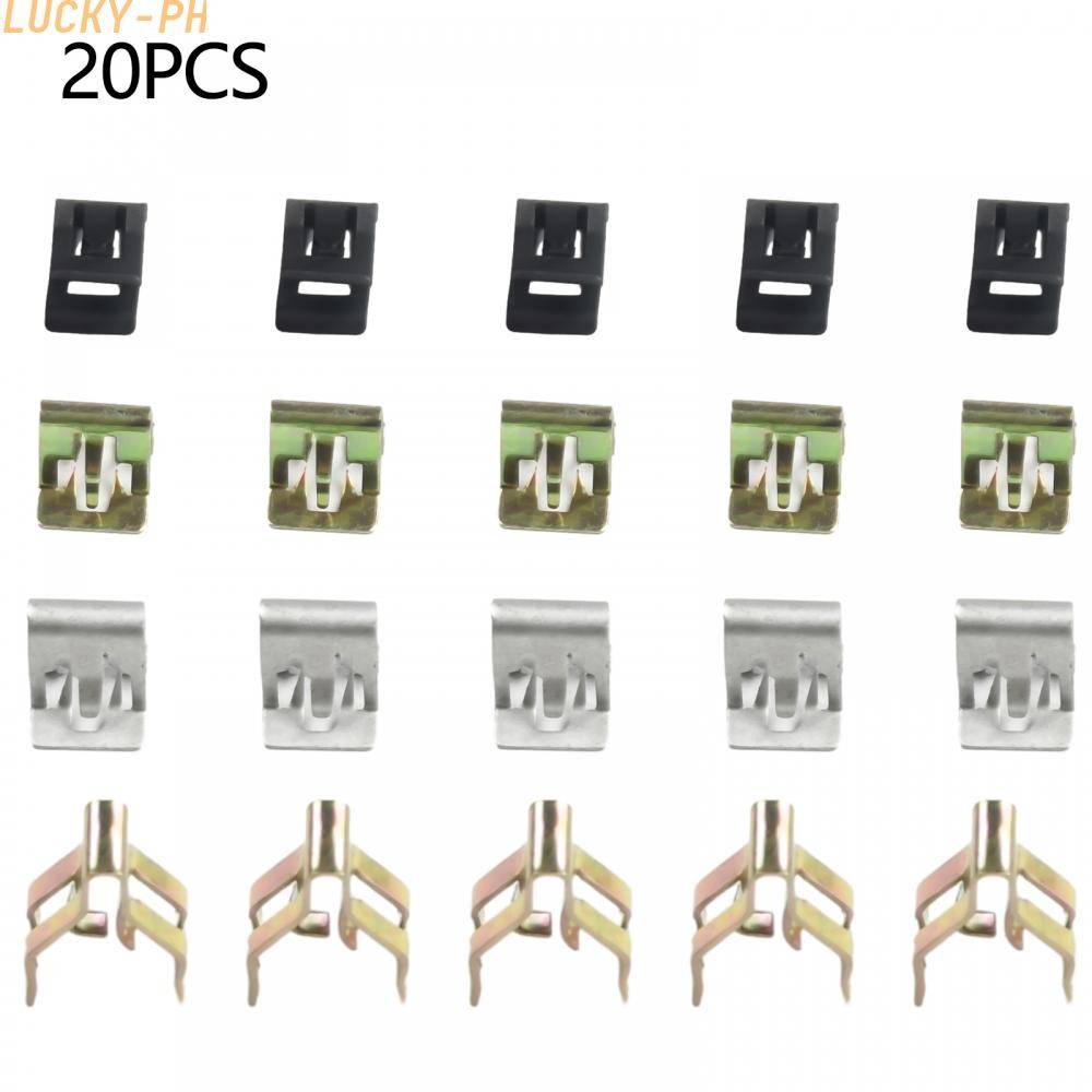 Metal Instrument Panel Fastener Clips for Car Side Skirts and Bumpers ...