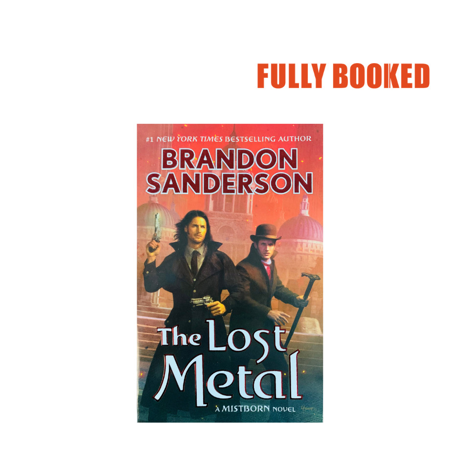 The Lost Metal: A Mistborn Novel (Mass Market) | Shopee Philippines