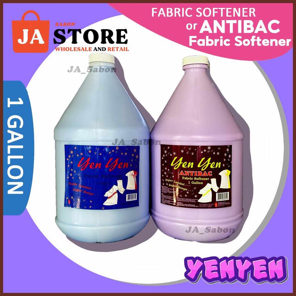 YENYEN&Antibac(AD@Fabric:y%Softener_J%1_Q%Gallon | Shopee Philippines