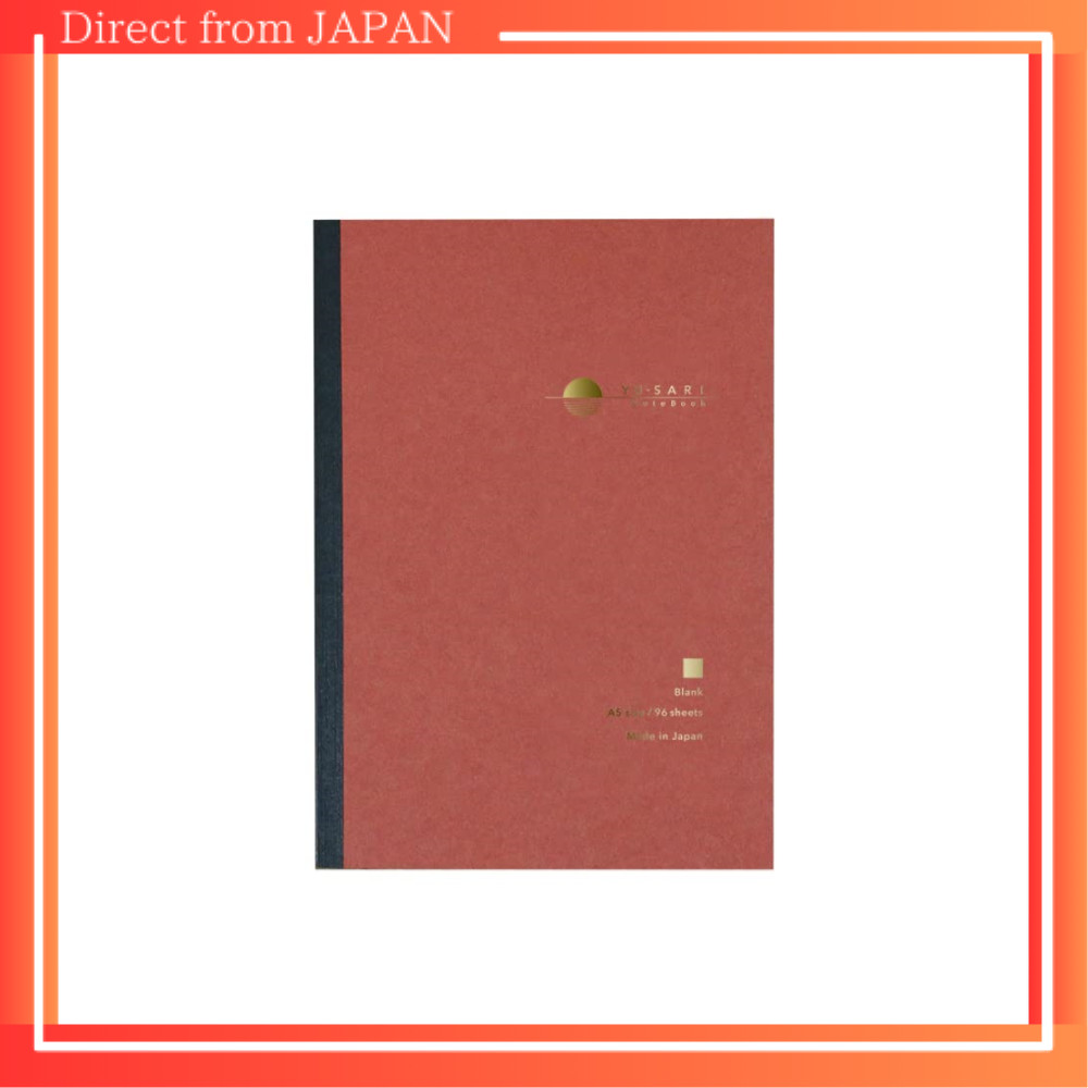 Nakabayashi Yusari [YU-SARI] Fountain Pen Notebook A5/General U Ruled ...