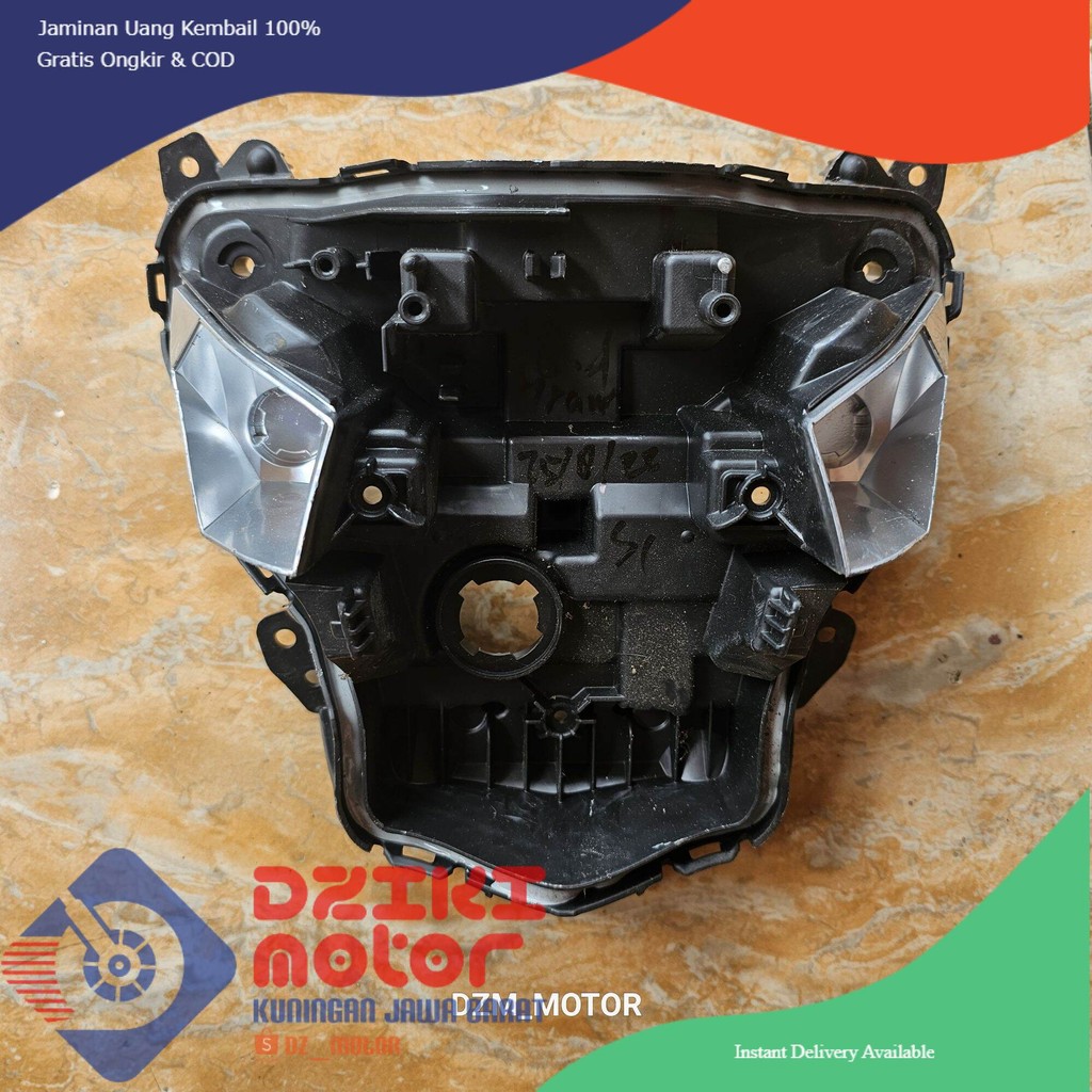 Original 2016 suzuki satria fu led rider fi injection headlight housing ...