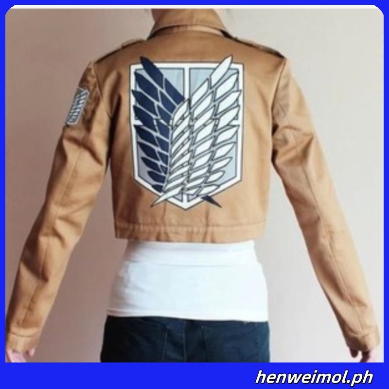Attack on Titan Shingeki no Kyojin Scouting Legion Cosplay Coat Jacket ...