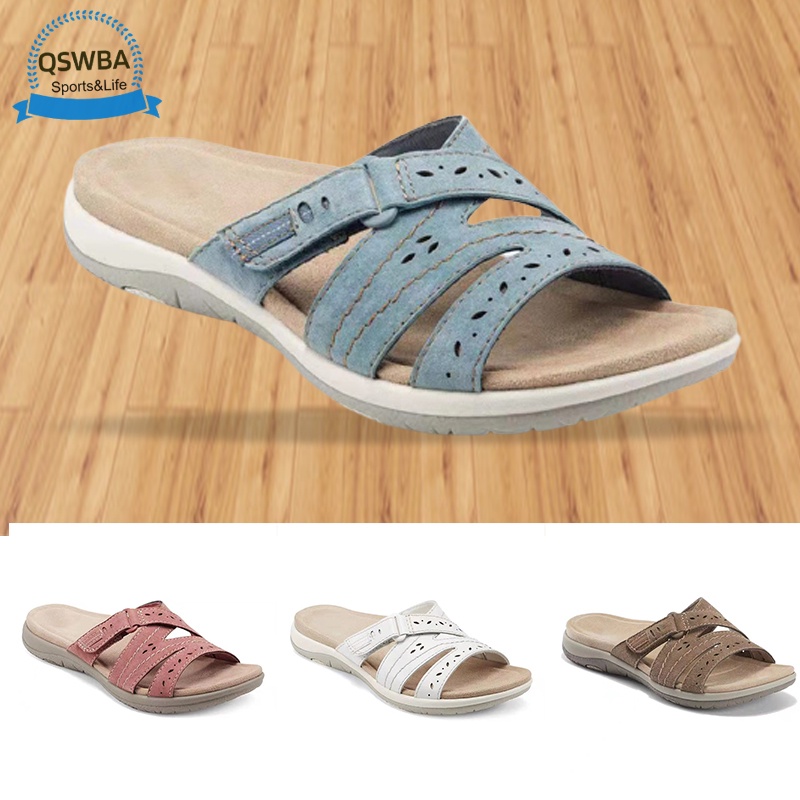Woman Orthopedic Comfy Premium Round Toe Sandals Hollow Out Hook-and ...