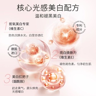 Ter VHE Whitening Body Lotion VHE美白身体乳夏清爽烟酰胺全身乳夏清爽香味持久保湿滋润肤乳 | Shopee ...