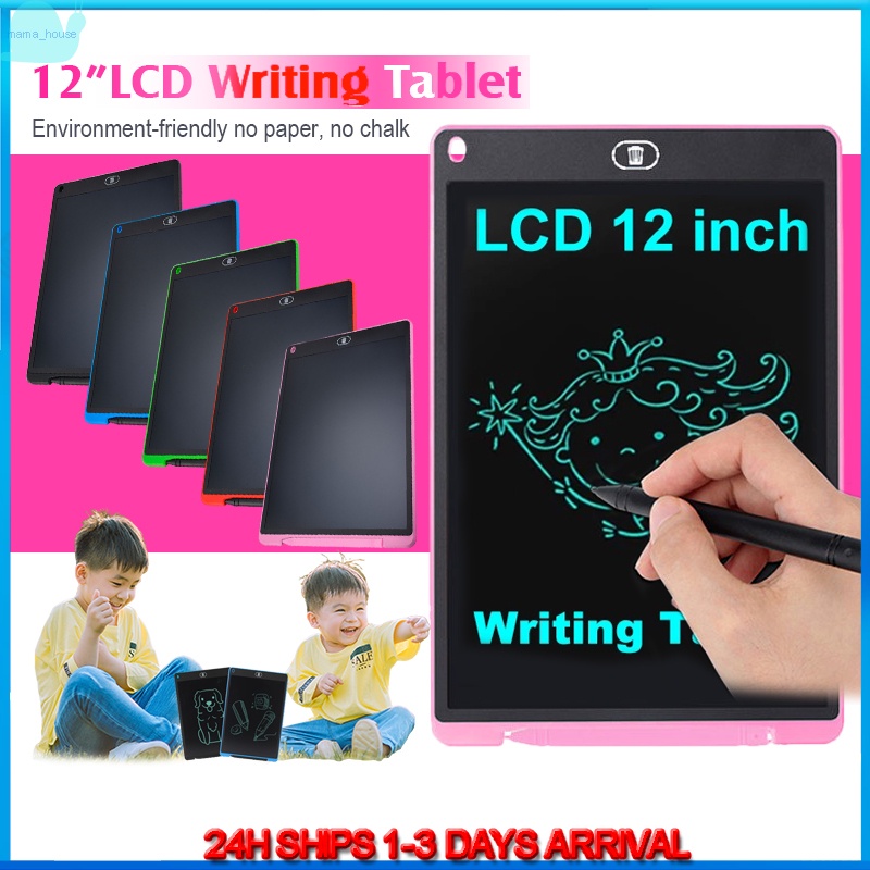 12/8.5 Inch LCD Writing Tablet Writing Board Digital Drawing Portable ...