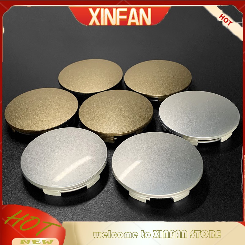 XINFAN 4pcs 65mm Car Wheel Center Hub Cap For Rays Volk Racing TE37 ...