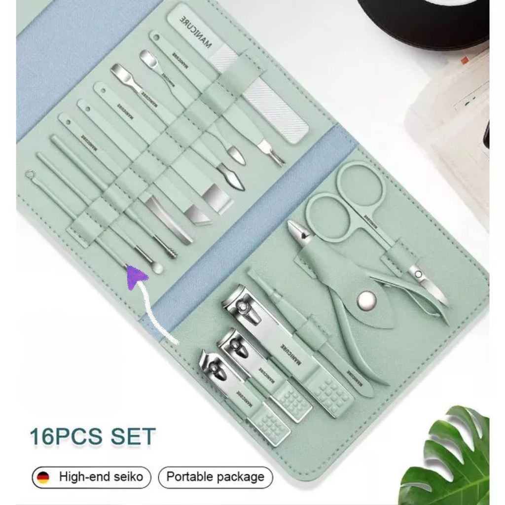 Manikure Pedikure Set Professionell