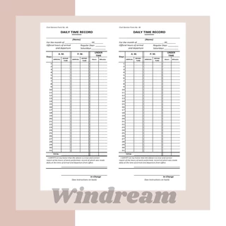 Shop daily time record for Sale on Shopee Philippines