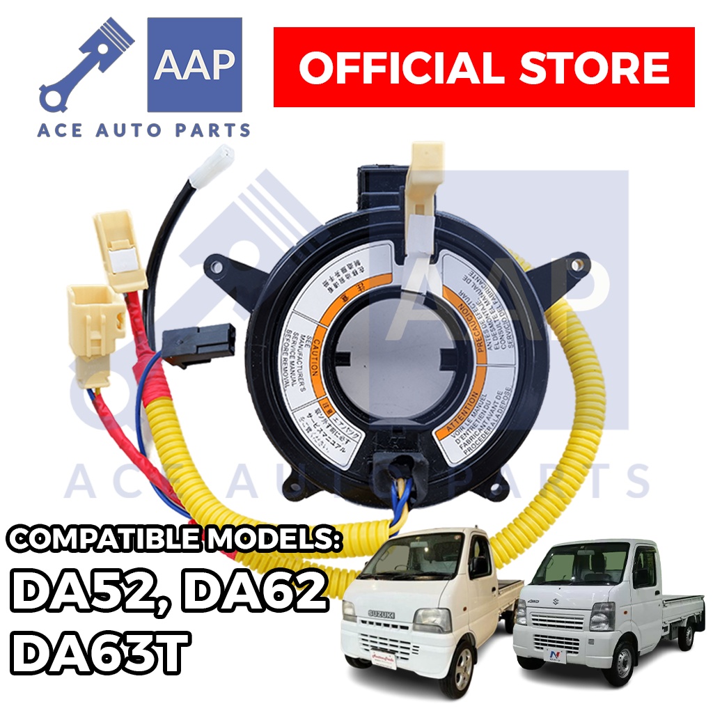 Clock Spring / Spiral Cable Suzuki Multicab/Transformer DA52 DA62 DA63T ...