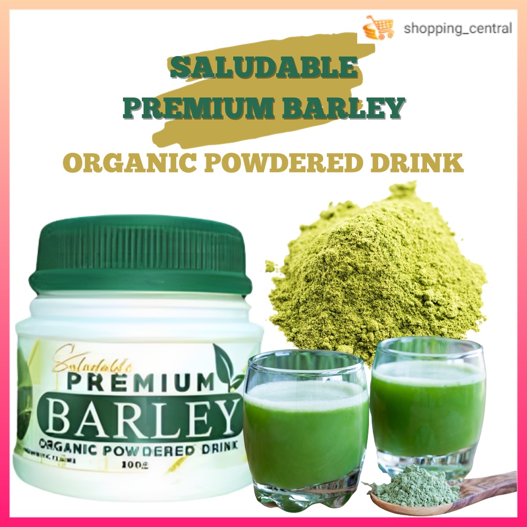 Barley Grass Powder Original and Natural for Lose Weight Barley Grass ...