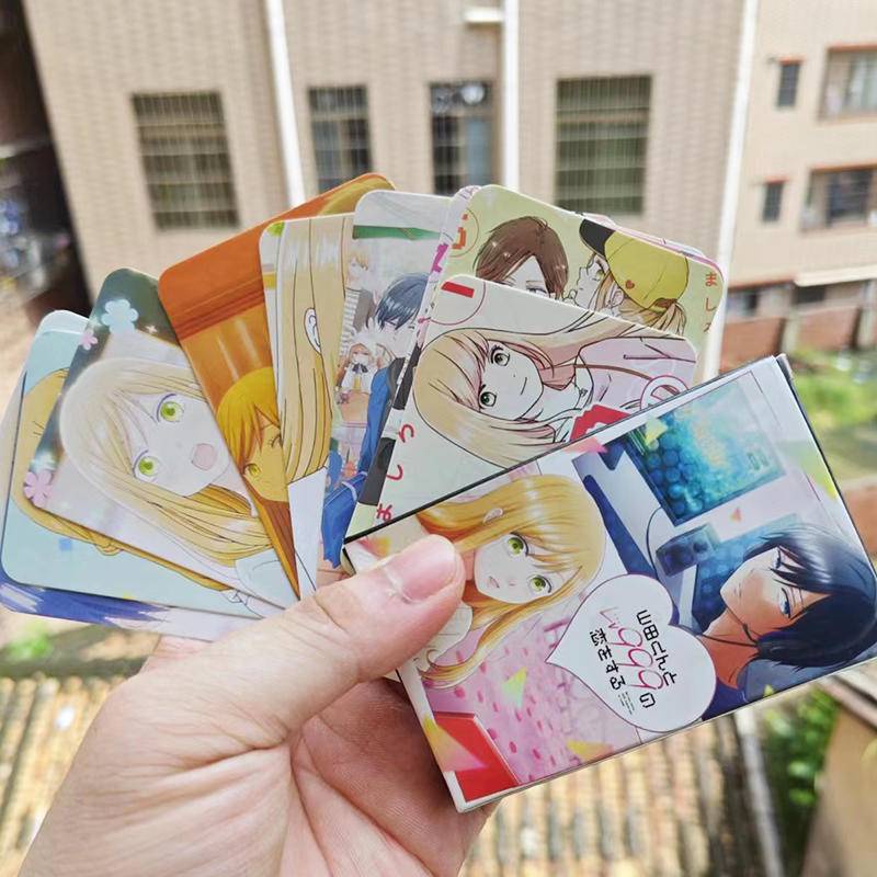 2023 Anime My Love Story with Yamada-kun At Lv999 Photocards Kinoshita ...