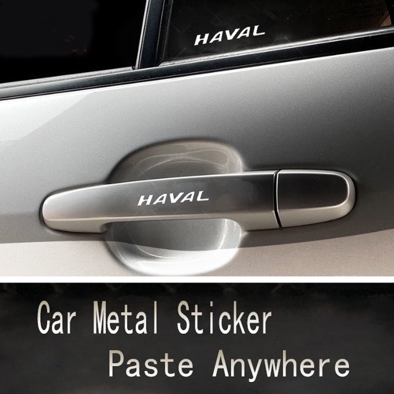 Haval Car Logo Metal Sticker 3D Creative Decoration Automobile Window ...