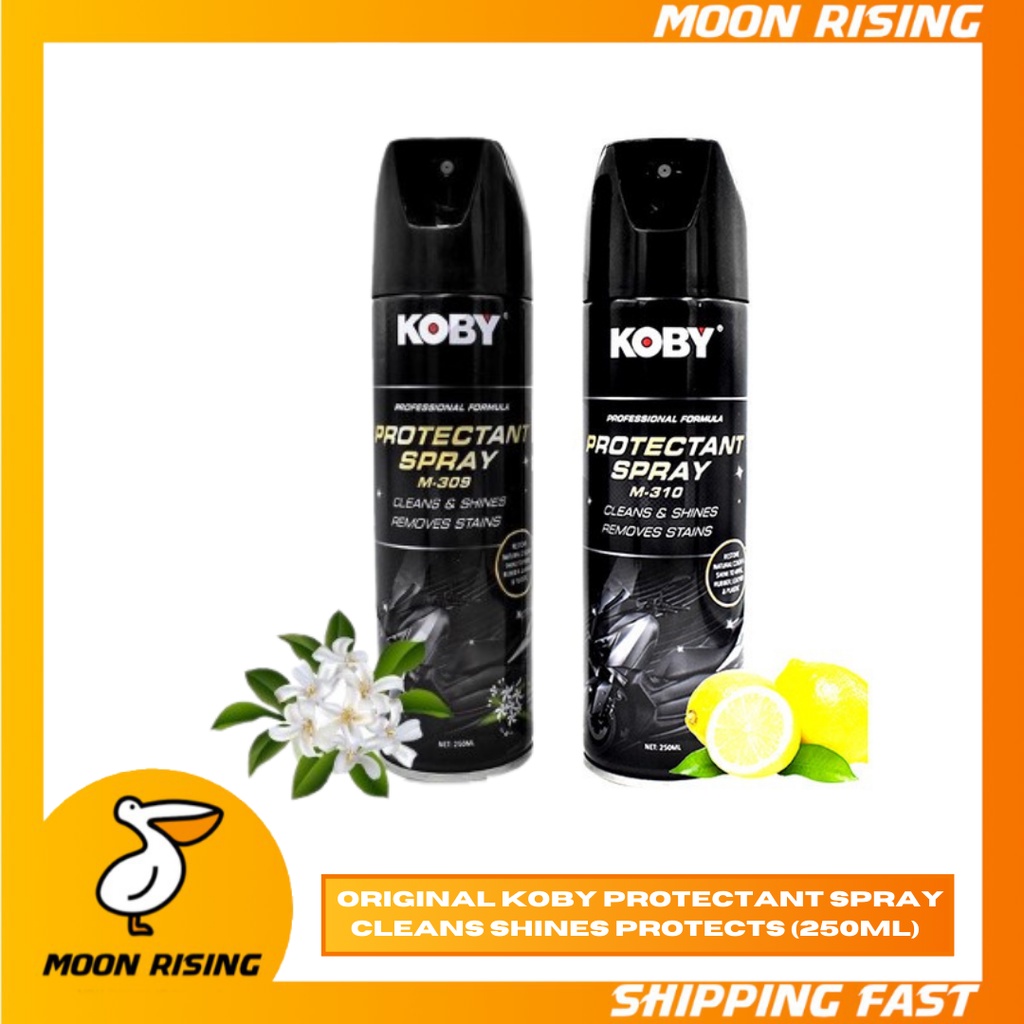 Motorcycle Parts Original Koby Protectant Spray Cleans Shines Protects ...