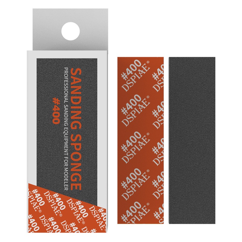 DSPIAE Sanding Sponge Set for Gundam Military Models GK Maker Tools ...