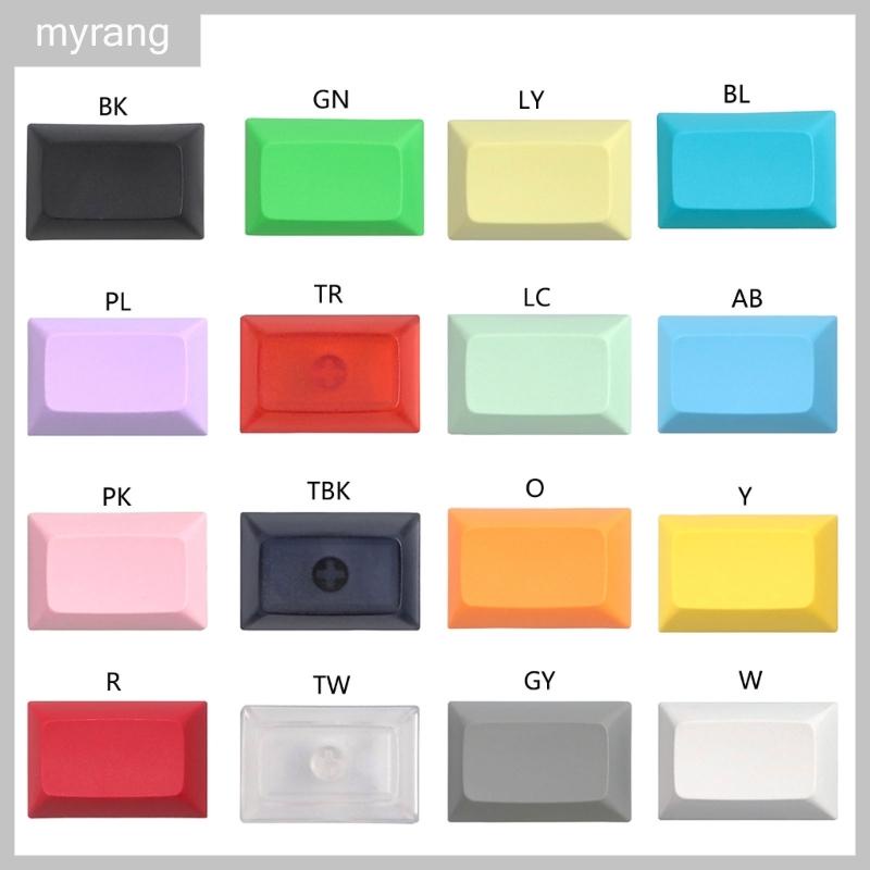 DSA Keycap Set 1 5U Height Gaming Mechanical Keyboard Supplement Keycap ...