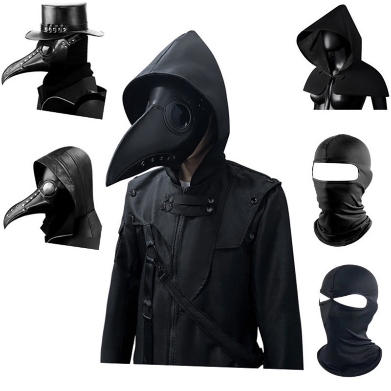 [flower Demon] Hot Selling Fast Selling Halloween Cos Costume Crow