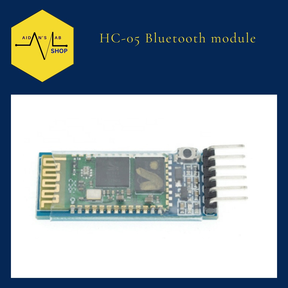 HC-05 | HC05 | Bluetooth module | Aidans Lab | Shopee Philippines