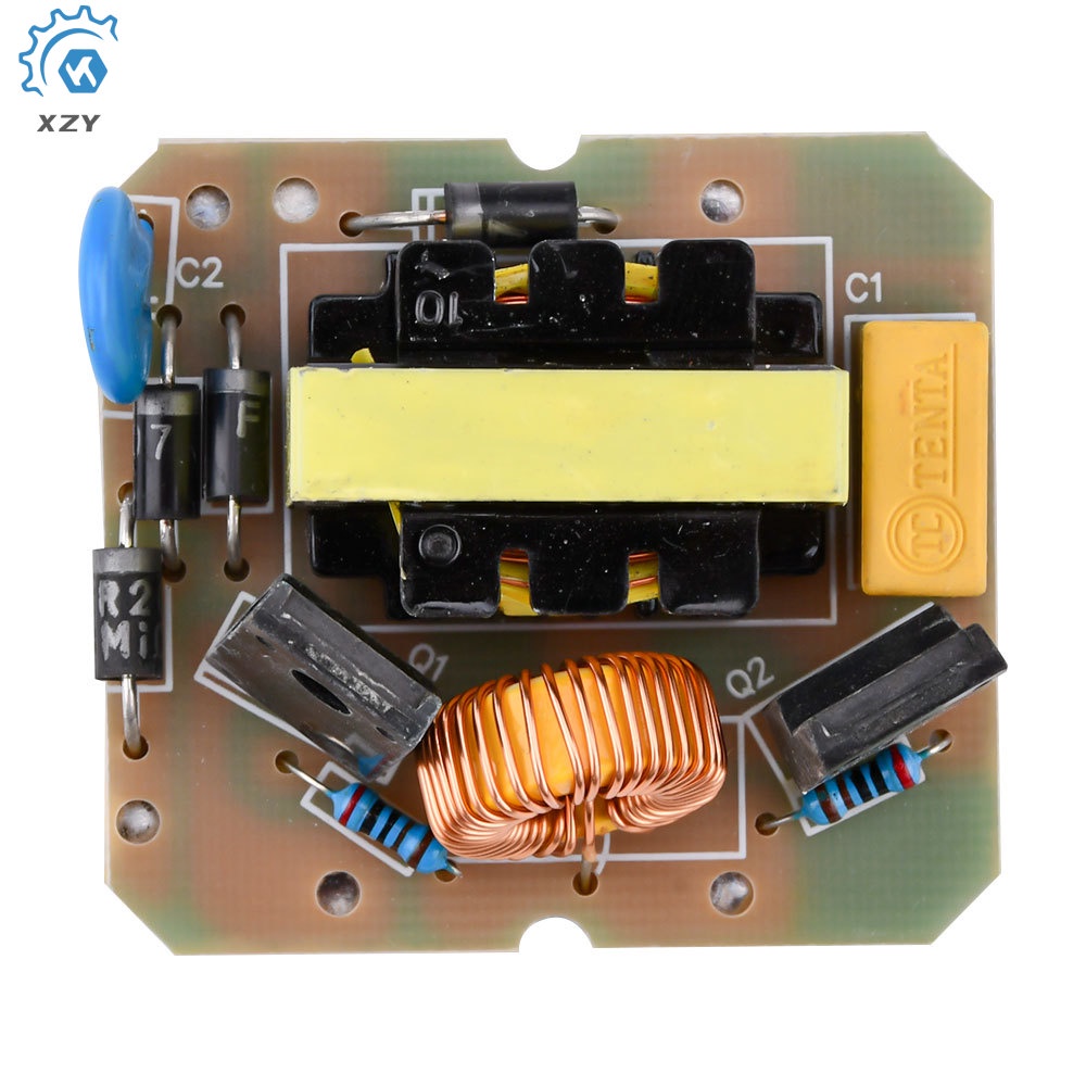 12V to 220V Step Up Voltage Transformer Module 40w DC-AC Converter ...