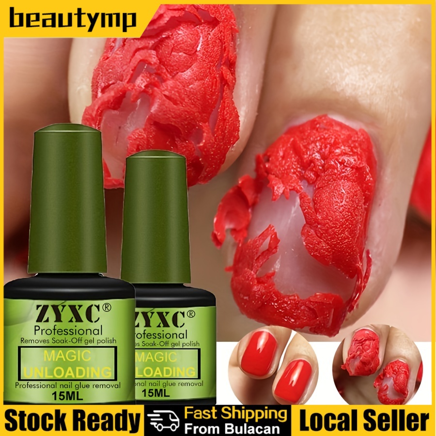 15ml Magic Nail Remover Gel Nail Blaster Cleaner UV Special Nail ...