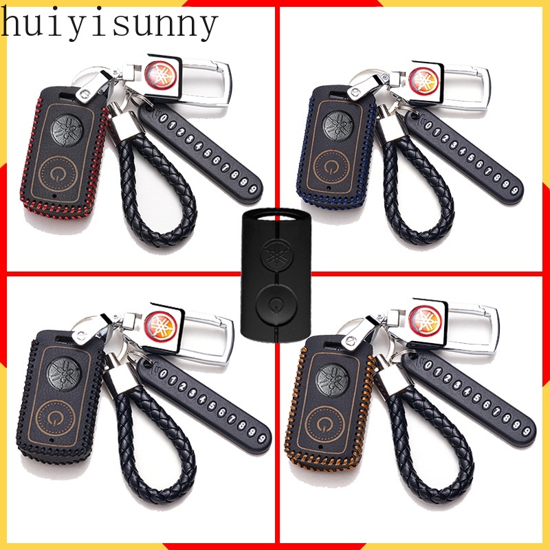 HYS Yamaha NVX aerox nmax v2 v1 Remote Key Leather Case Cover | Shopee ...