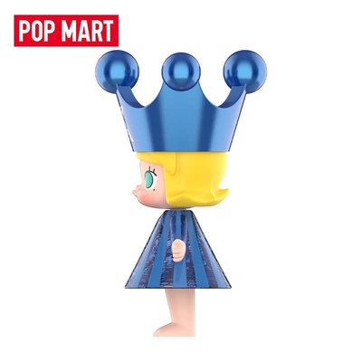 POPMART MEGA ROYAL MOLLY 100% 诞生公主 Figure Limited Edition pop mart ...