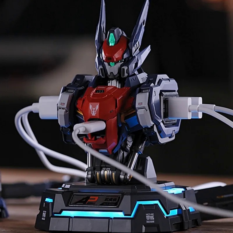 Moshow 30w Charger Multiple Interfaces Wu Chenghou Mecha Type-c Mechanical Charger Progenitor ...