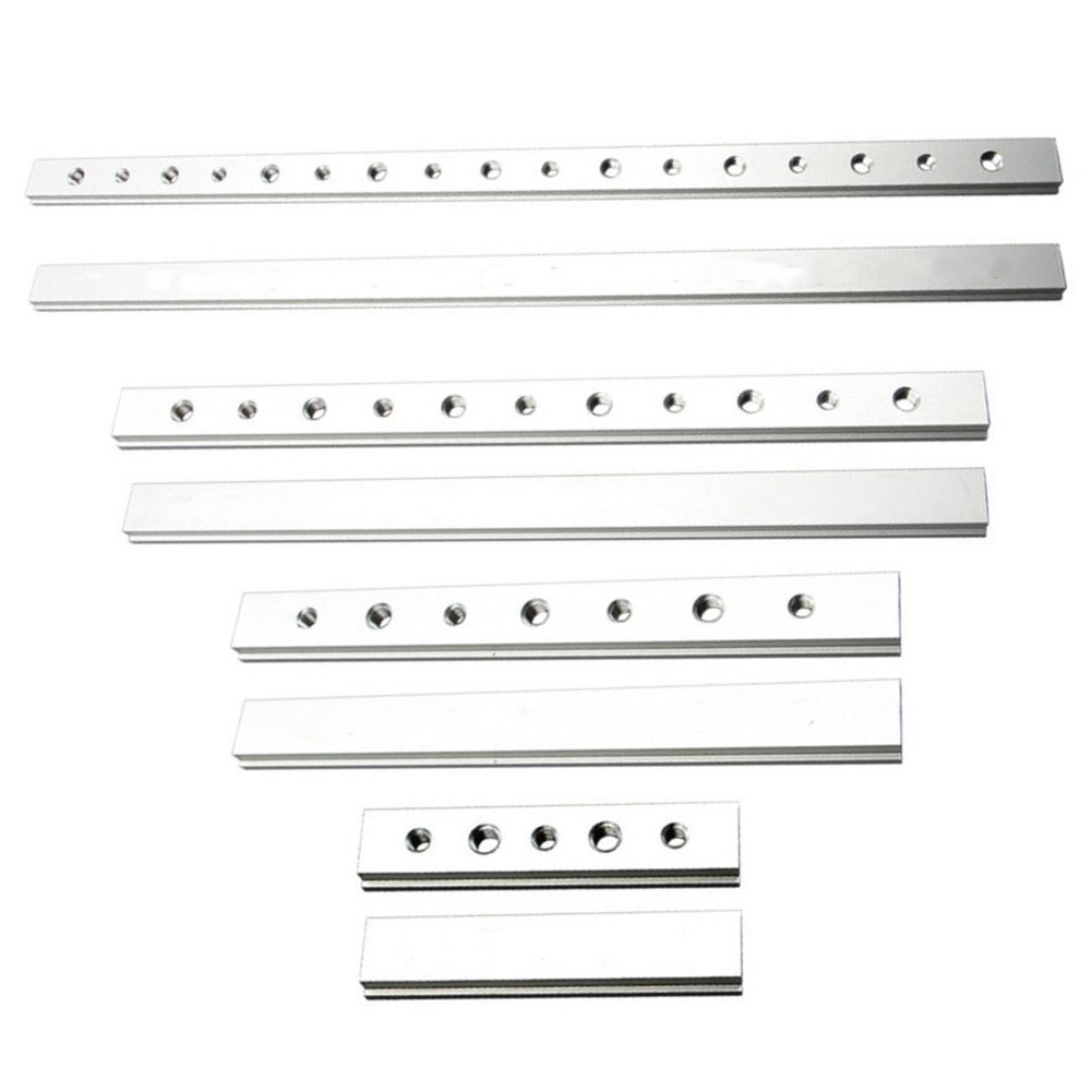 (Royallady) 100-450mm Aluminium Alloy T-track/T-Bar Slider Miter Jig ...