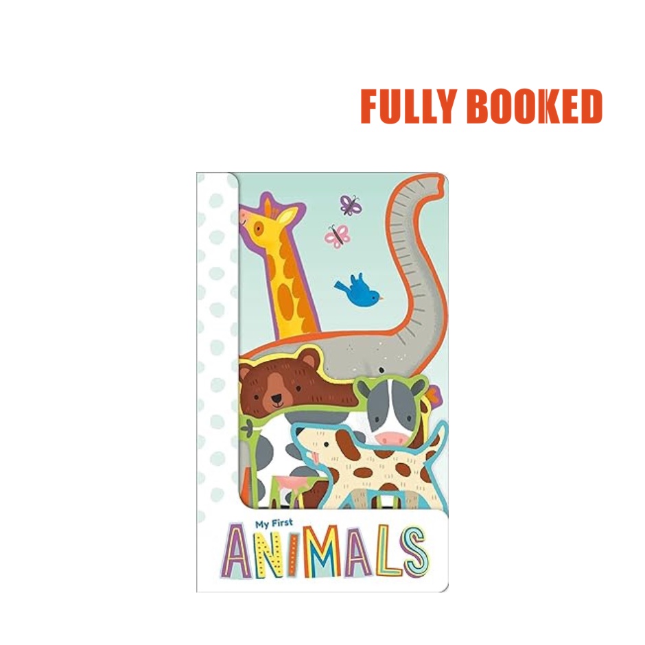 My First Animals - Chunky 3D Shapes (Board book) by Igloo Books Ltd. | Shopee Philippines
