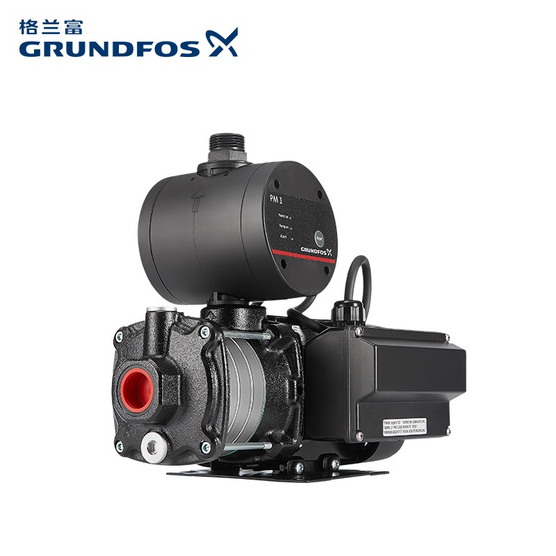 GRUNDFOS fully automatic booster water pump CMB3-37PM1-A cast iron ...
