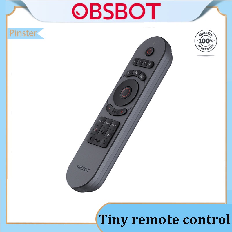 OBSBOT Tiny series remote control | Shopee Philippines