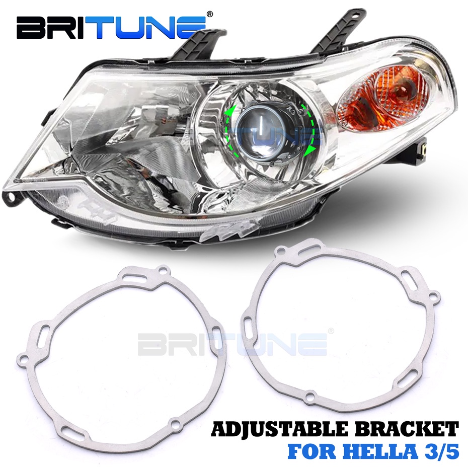 Adjustable Transition Frame Adapters For Hella 3R/G5 Projector Lens ...