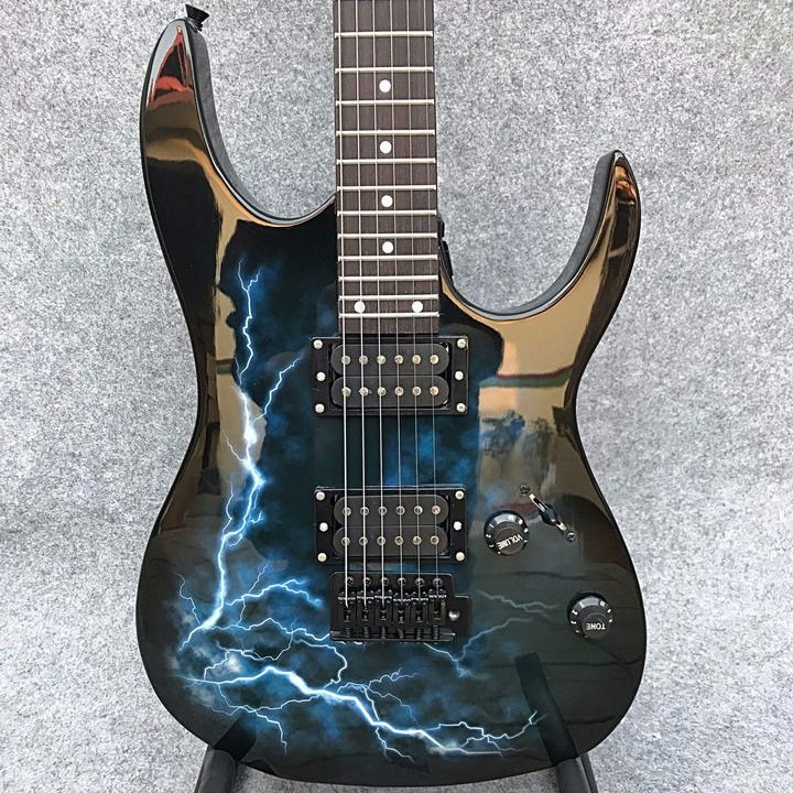 170 Electric Guitar Set Adult Guitar Beginner Electric Guitar Set 270 ...