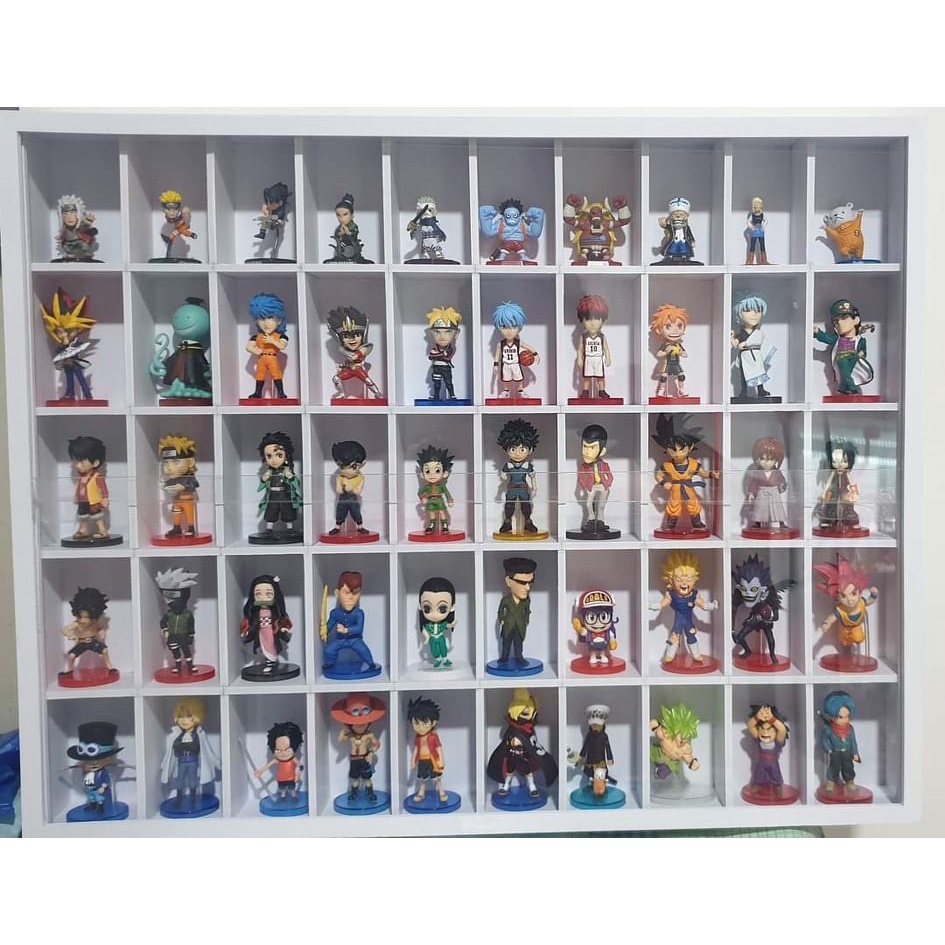 WCF collection figures displaycase 50 slots | Shopee Philippines