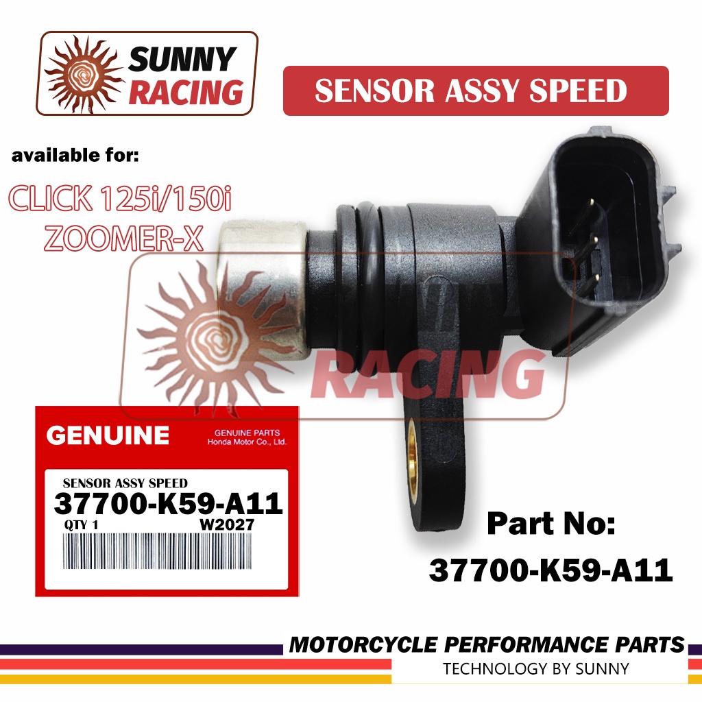 SENSOR ASSY SPEED for CLICK 125i/150i ZOOMER-X 37700-K59-A11 | Shopee ...
