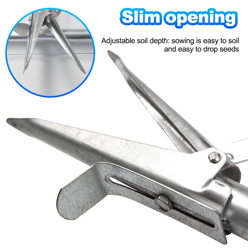 Vegetable and Corn Seeder Stainless Corn planter Plantilya Agricultural ...