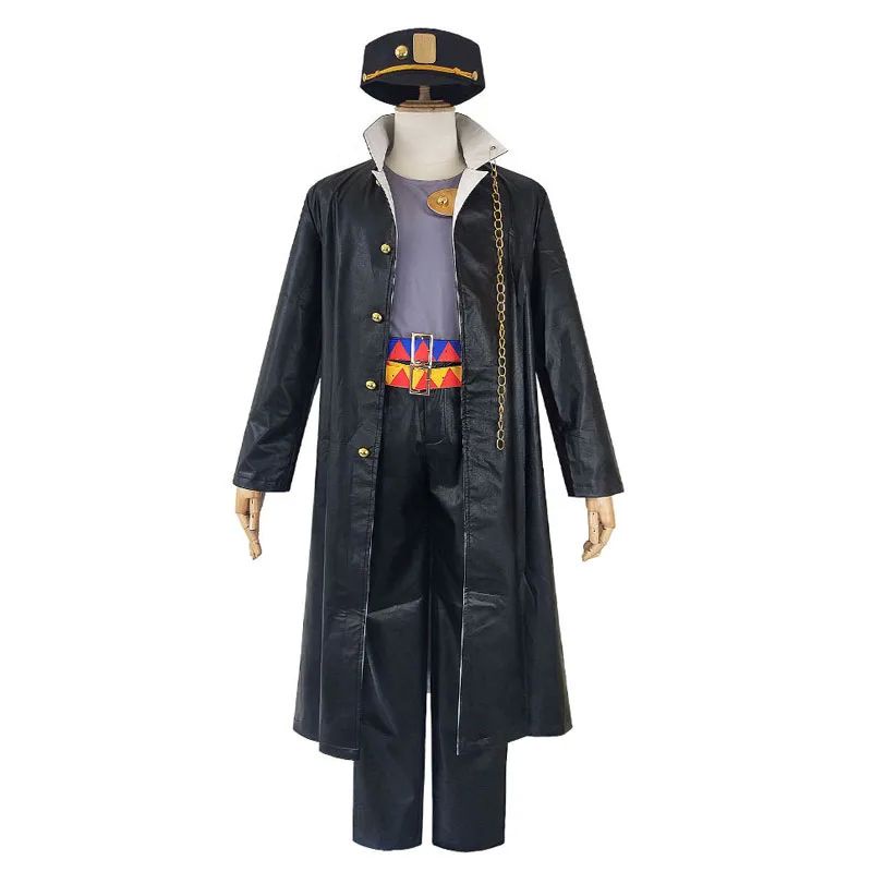 Jojo's Bizarre Adventure Kujo Jotaro Cosplay Costume Jotaro Kujo ...