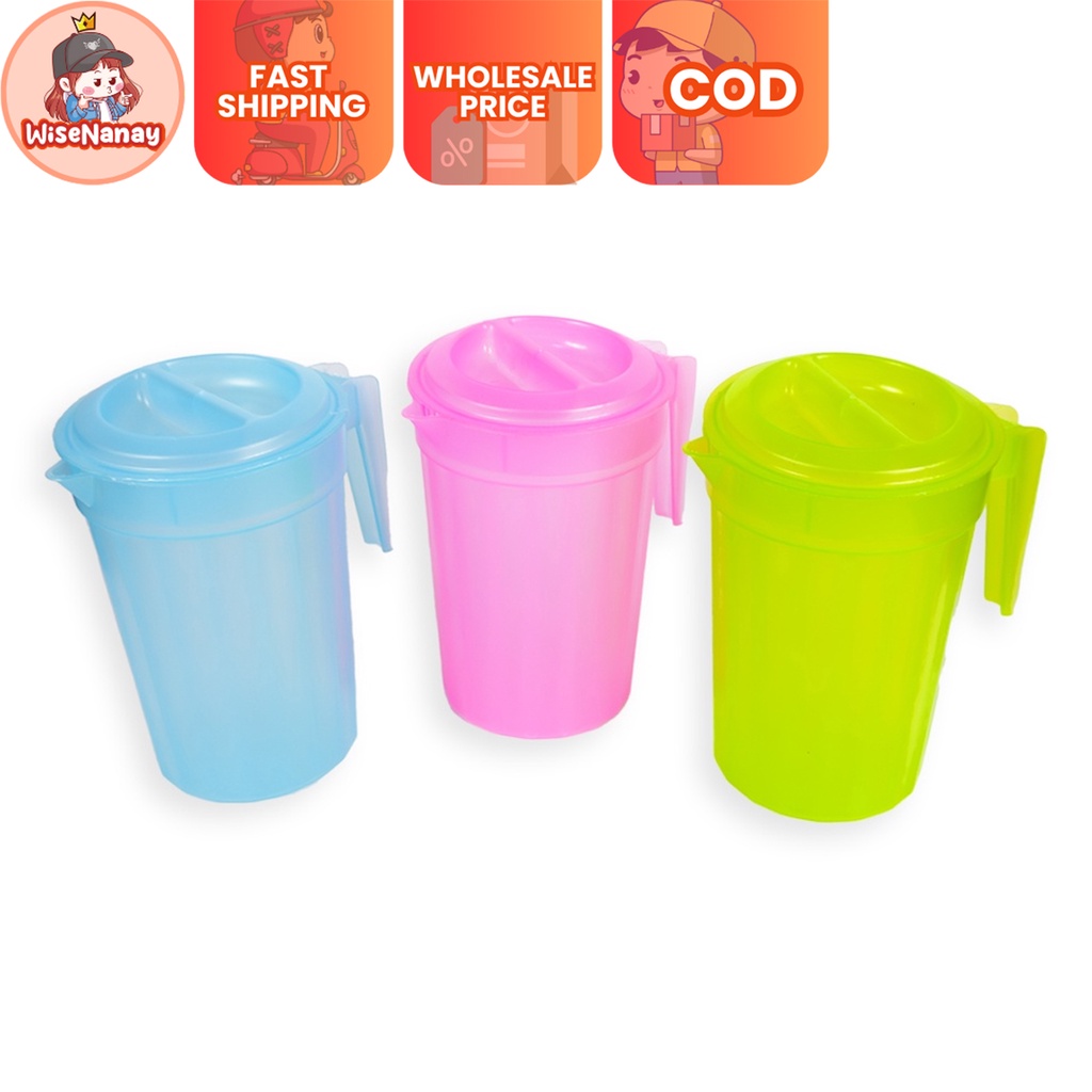 WiseNanay Drinkware Pitcher #9011 - Plastic Water Pitchel | Shopee ...