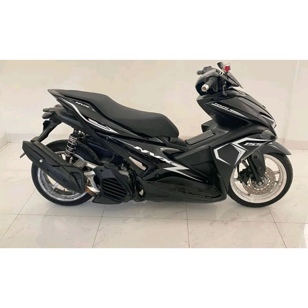 TRANSPARENT STRIPING NVX COSTUM AEROX OLD 155 VVA LIGHTNING DESIGN ...