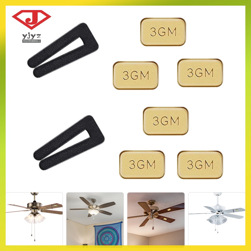 Homeschool Ceiling Fan Anti-sway Balancer Clip Balancing Accessories ...