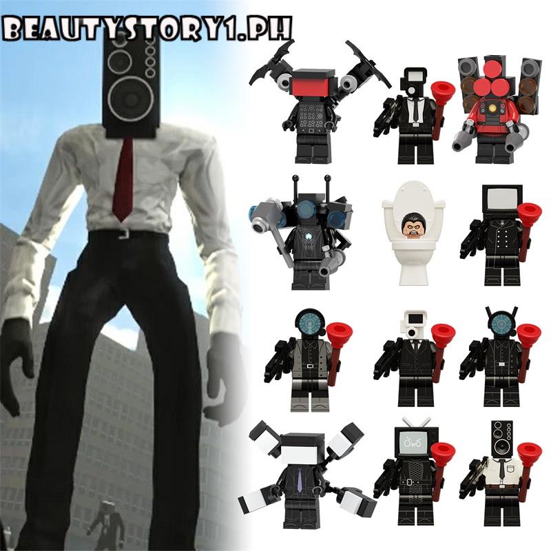 Upgraded Titan Cameraman Speakerman TV Man Skibidi Toilet Series Mini ...